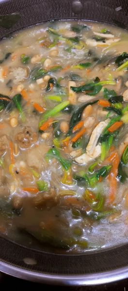 豆沫汤怎么做_豆沫汤的家常做法-第2张图片-山城妙识