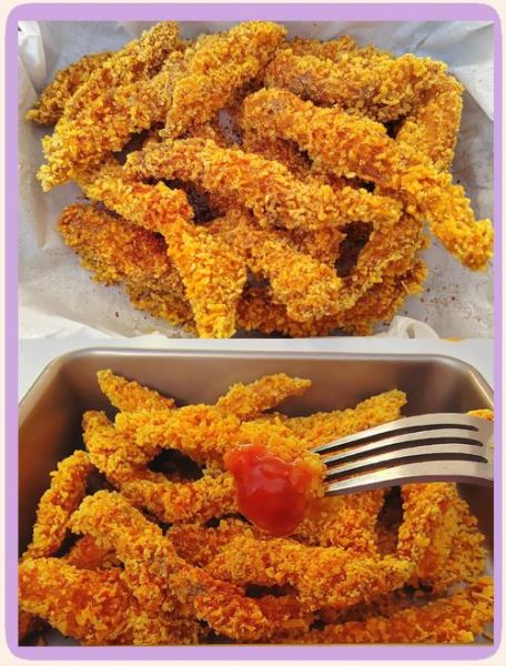 香酥鸡柳怎么做_香酥鸡柳用什么裹粉-第3张图片-山城妙识