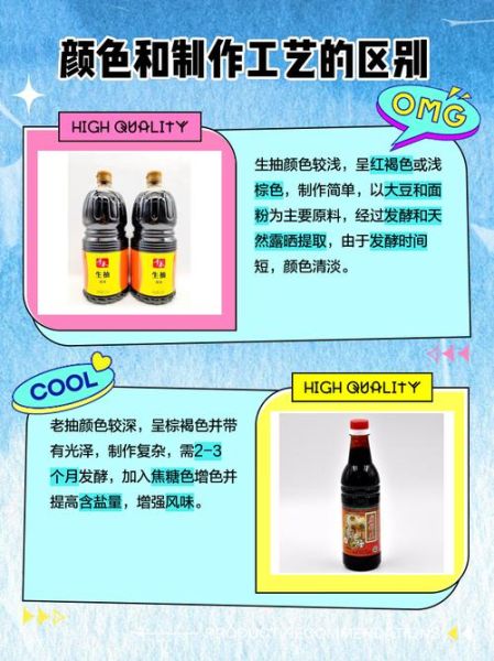 生抽和老抽哪个能直接吃_生抽和老抽的区别-第2张图片-山城妙识