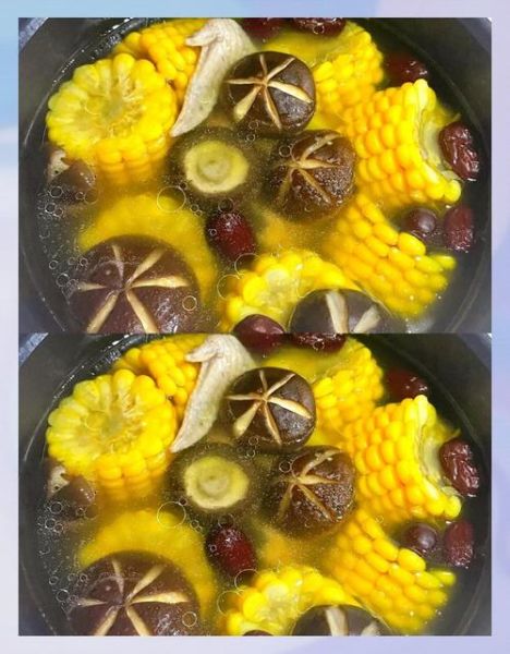 玉米香菇鸡汤怎么炖好喝_玉米香菇鸡汤的营养价值-第2张图片-山城妙识