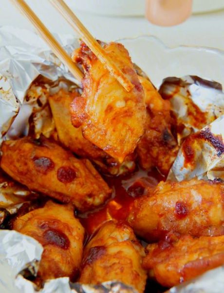 在家怎么做奥尔良烤翅_奥尔良烤翅腌制多久-第3张图片-山城妙识