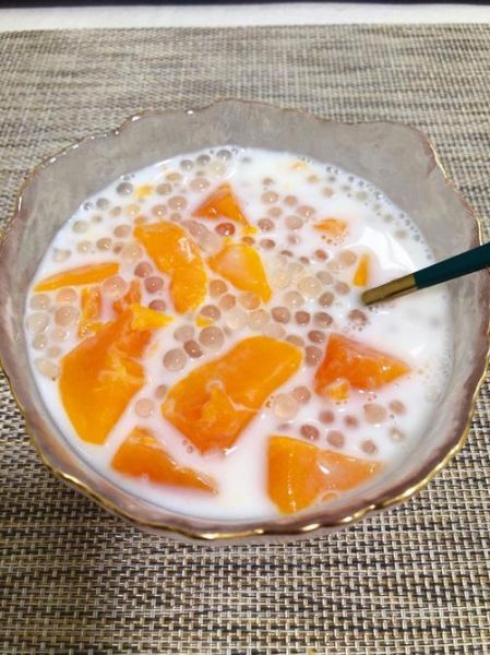 木瓜牛奶西米露怎么做_木瓜牛奶西米露热量高吗-第3张图片-山城妙识