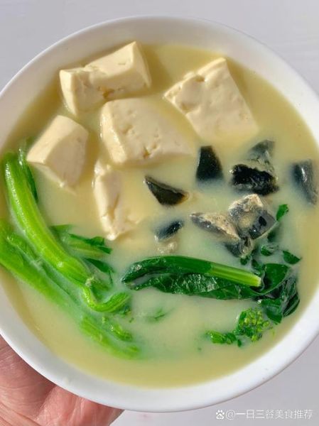 青菜豆腐汤的功效与作用_适合什么人喝-第3张图片-山城妙识