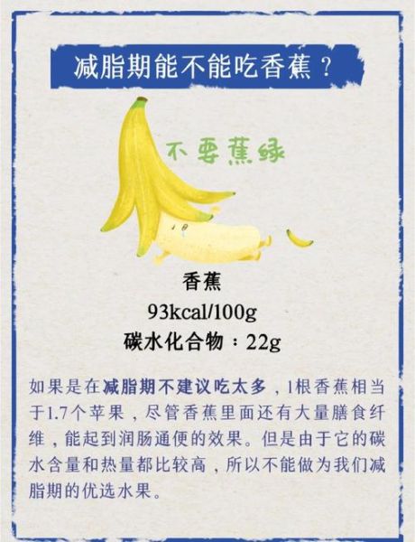 香蕉加什么减肥最快_香蕉配什么吃燃脂-第2张图片-山城妙识