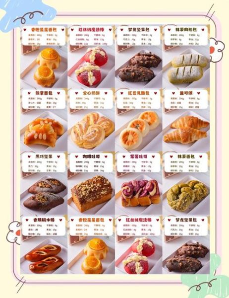面包品种大全图片_哪些面包适合新手-第1张图片-山城妙识