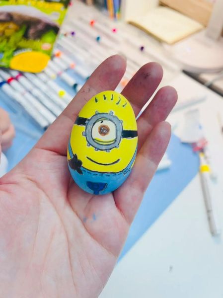 鸡蛋壳手工画怎么做_鸡蛋壳画适合什么颜料-第2张图片-山城妙识