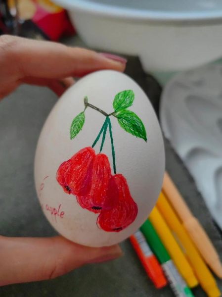 鸡蛋壳手工画怎么做_鸡蛋壳画适合什么颜料-第3张图片-山城妙识