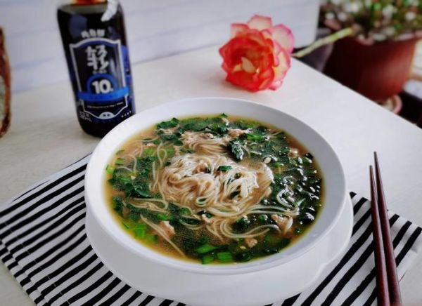 青菜肉丝面怎么做_家常做法步骤详解-第3张图片-山城妙识