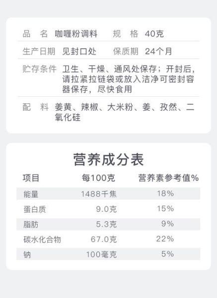 咖喱粉有什么作用_咖喱粉的功效与禁忌-第1张图片-山城妙识