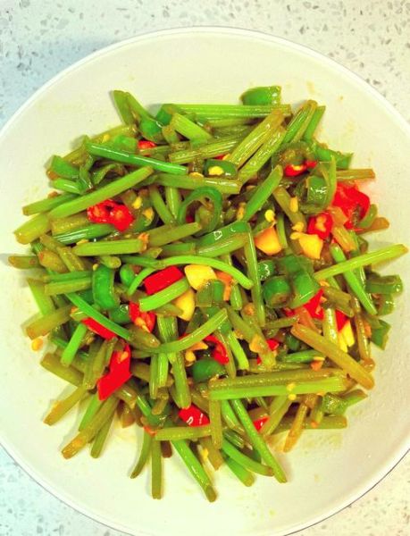 红薯叶图片大全大图_红薯叶怎么做好吃-第2张图片-山城妙识