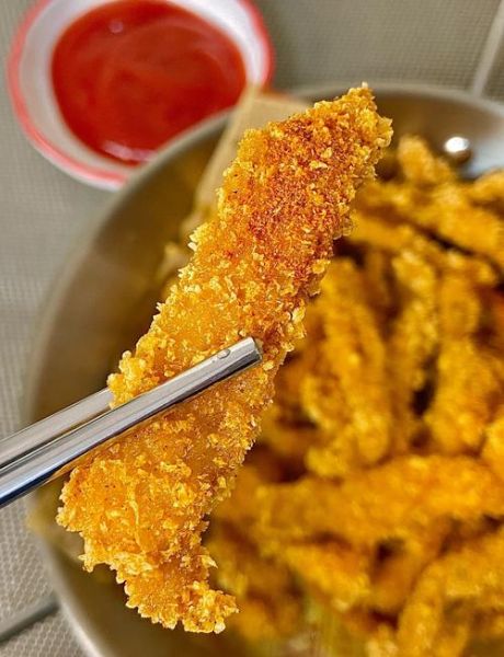 香酥鸡柳怎么腌制才嫩_香酥鸡柳用什么腌料-第2张图片-山城妙识