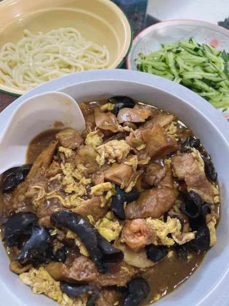 面条打卤怎么做_家常打卤面卤汁配方-第3张图片-山城妙识