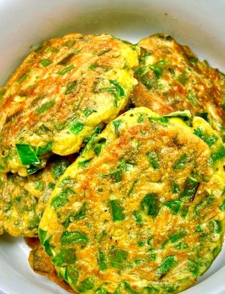 韭菜饼怎么做_韭菜饼怎么做好吃又简单-第1张图片-山城妙识