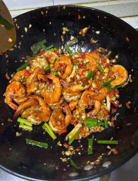 基围虾怎么炒好吃又简单_家常做法步骤-第3张图片-山城妙识