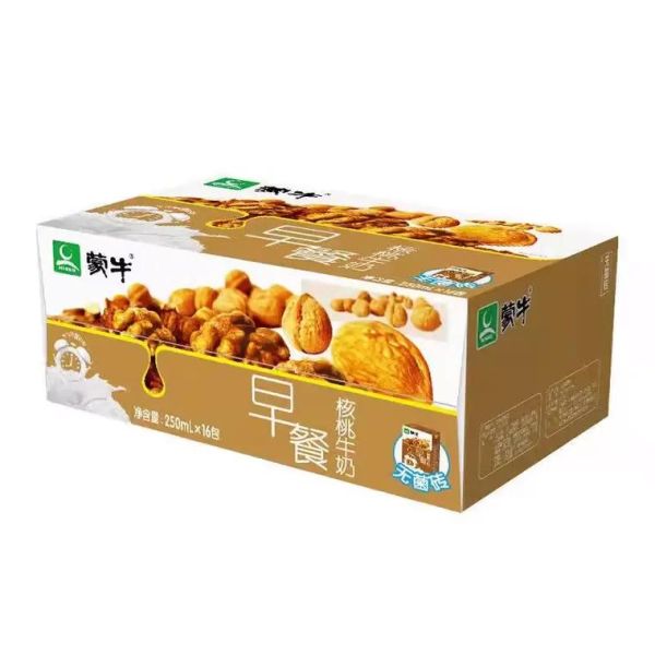 蒙牛核桃奶有营养吗_适合什么人喝-第2张图片-山城妙识