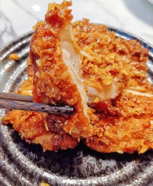 香炸鸡排怎么做_鸡排怎么炸才酥脆-第1张图片-山城妙识