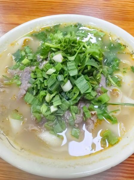 热汤面排行榜_哪一碗最暖胃-第3张图片-山城妙识