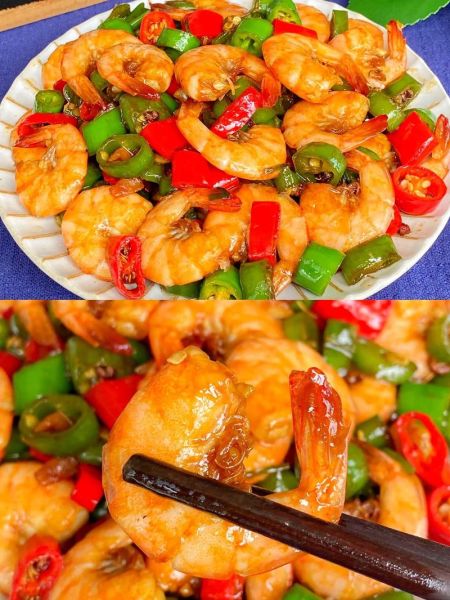 辣炒虾怎么做_辣炒虾用哪种辣椒-第1张图片-山城妙识