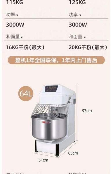 家用和面机哪个牌子好_如何选购不踩坑-第3张图片-山城妙识