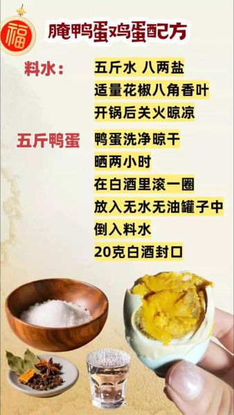 鸭蛋怎么腌制出油好吃_视频教程详解-第2张图片-山城妙识