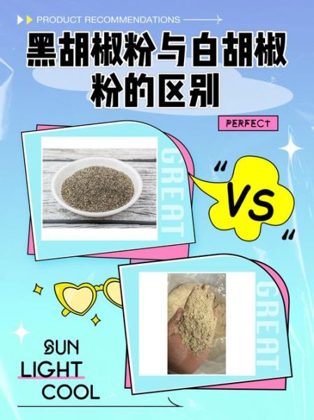 白胡椒粉和黑胡椒粉的区别_哪个更辣-第1张图片-山城妙识