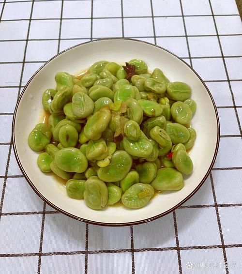 蚕豆怎么做好吃_家常蚕豆做法视频-第2张图片-山城妙识