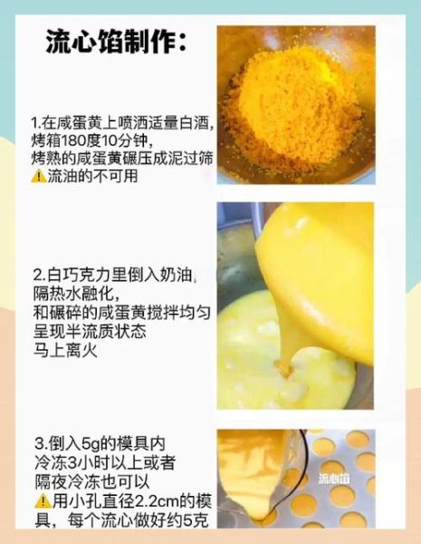 流心奶黄月饼怎么做_流心奶黄配方比例-第2张图片-山城妙识
