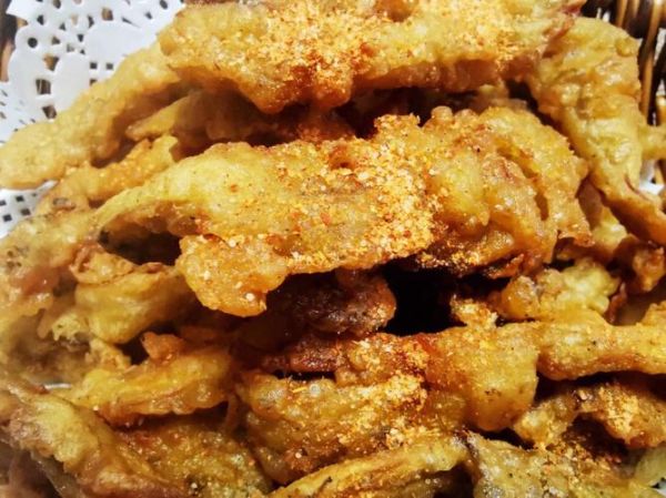 椒盐蘑菇怎么做_椒盐蘑菇的做法窍门-第3张图片-山城妙识