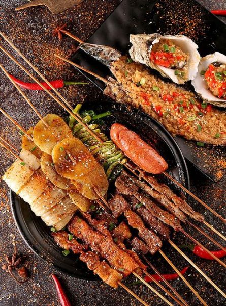 烧烤图片大全真实照片_如何挑选高清素材-第2张图片-山城妙识