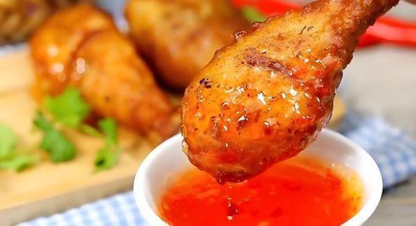 鸡腿怎么炸会外酥里嫩_鸡腿炸多久才熟-第2张图片-山城妙识