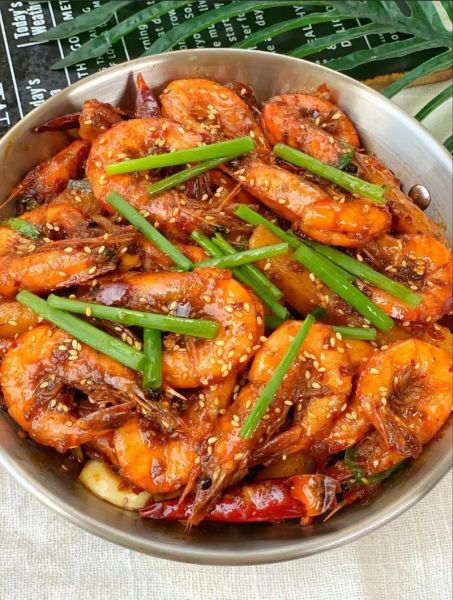 香辣虾锅怎么做_香辣虾锅做法视频大全-第3张图片-山城妙识