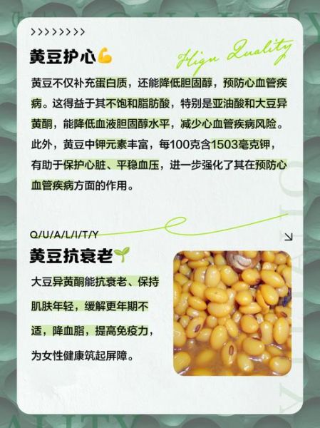黄豆的功效与作用_黄豆怎么吃最营养-第3张图片-山城妙识