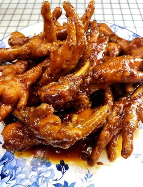 酱鸡头鸡爪怎么做_酱鸡头鸡爪的做法大全-第1张图片-山城妙识