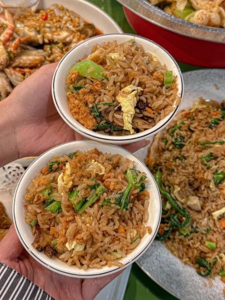 芥菜饭怎么做_芥菜饭视频教程-第1张图片-山城妙识