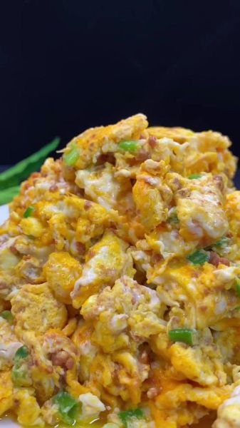 虾酱炒鸡蛋辣椒怎么炒_虾酱炒蛋加辣椒的做法-第2张图片-山城妙识