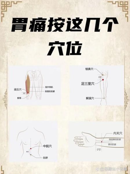 胃疼怎么缓解_胃疼按摩哪个部位-第1张图片-山城妙识