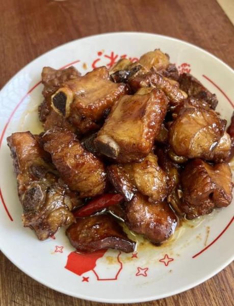 红烧排骨家常做法_红烧排骨怎么做才好吃-第1张图片-山城妙识