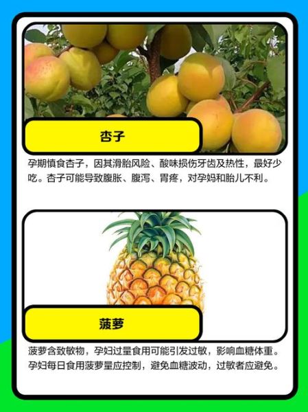 怀孕不能吃什么水果_孕妇禁忌水果有哪些-第1张图片-山城妙识