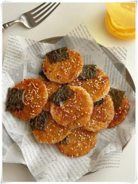 大米米饼最简单的做法_怎么做才酥脆-第3张图片-山城妙识