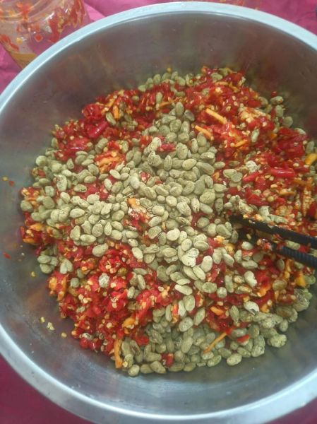 胡豆瓣酱怎么做_胡豆瓣酱家常做法视频-第1张图片-山城妙识