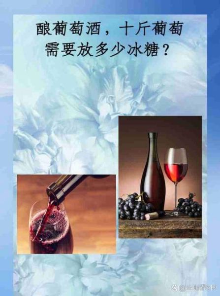 10斤葡萄放多少冰糖_自酿葡萄酒比例-第1张图片-山城妙识