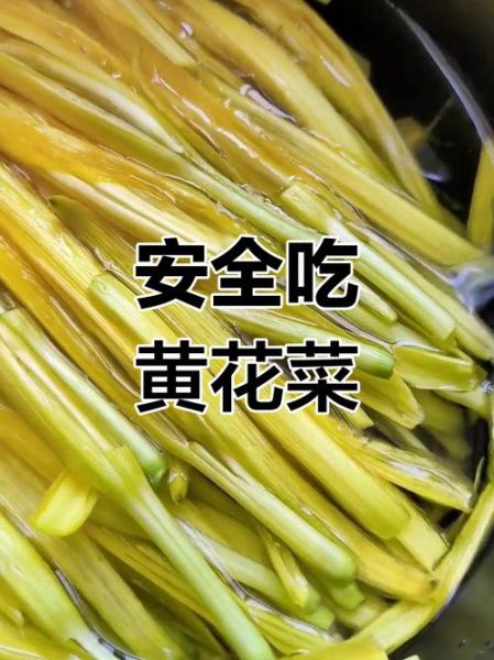 鲜黄花菜怎么处理_鲜黄花菜焯水几分钟-第1张图片-山城妙识