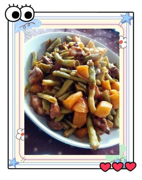 土豆炖芸豆怎么做好吃_家常做法步骤详解-第2张图片-山城妙识
