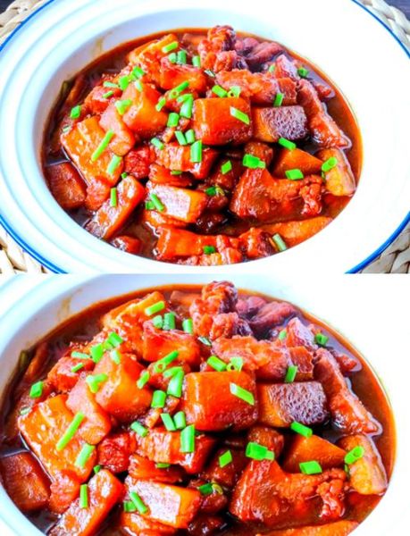 五花肉炖土豆尖椒怎么做_五花肉炖土豆尖椒用高压锅多久-第2张图片-山城妙识