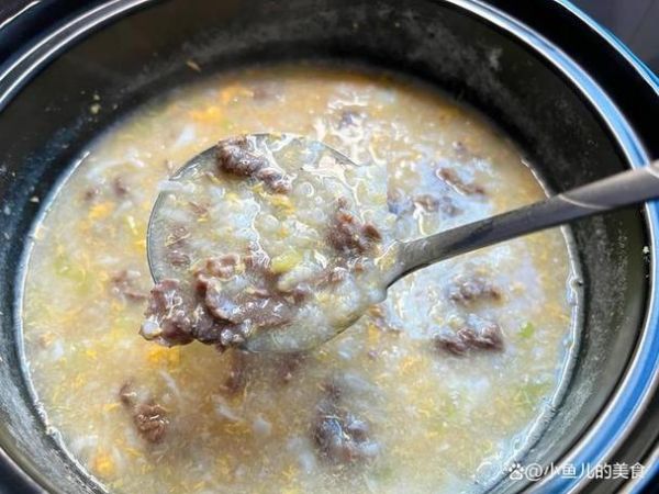 生滚牛肉粥怎么做_生滚牛肉粥的牛肉怎么腌制-第1张图片-山城妙识