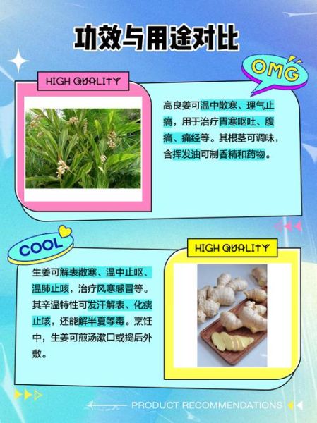 良姜和干姜的区别_良姜可以代替干姜吗-第1张图片-山城妙识 良姜和干姜的区别_良姜可以代替干姜吗-第1张图片-山城妙识