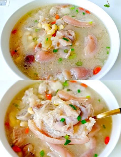 黄豆猪蹄汤黄豆泡多久_需要提前泡吗-第3张图片-山城妙识