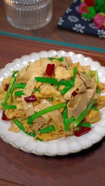 豆腐油皮怎么做_豆腐油皮的家常做法-第3张图片-山城妙识