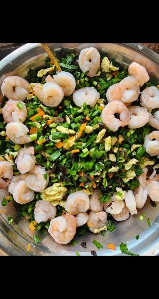 虾仁水饺怎么做馅_虾仁水饺馅调法-第2张图片-山城妙识