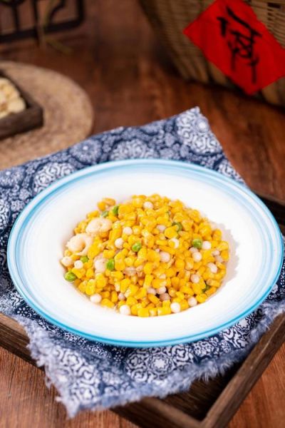 虾炒玉米粒怎么做_虾炒玉米粒的家常做法-第2张图片-山城妙识